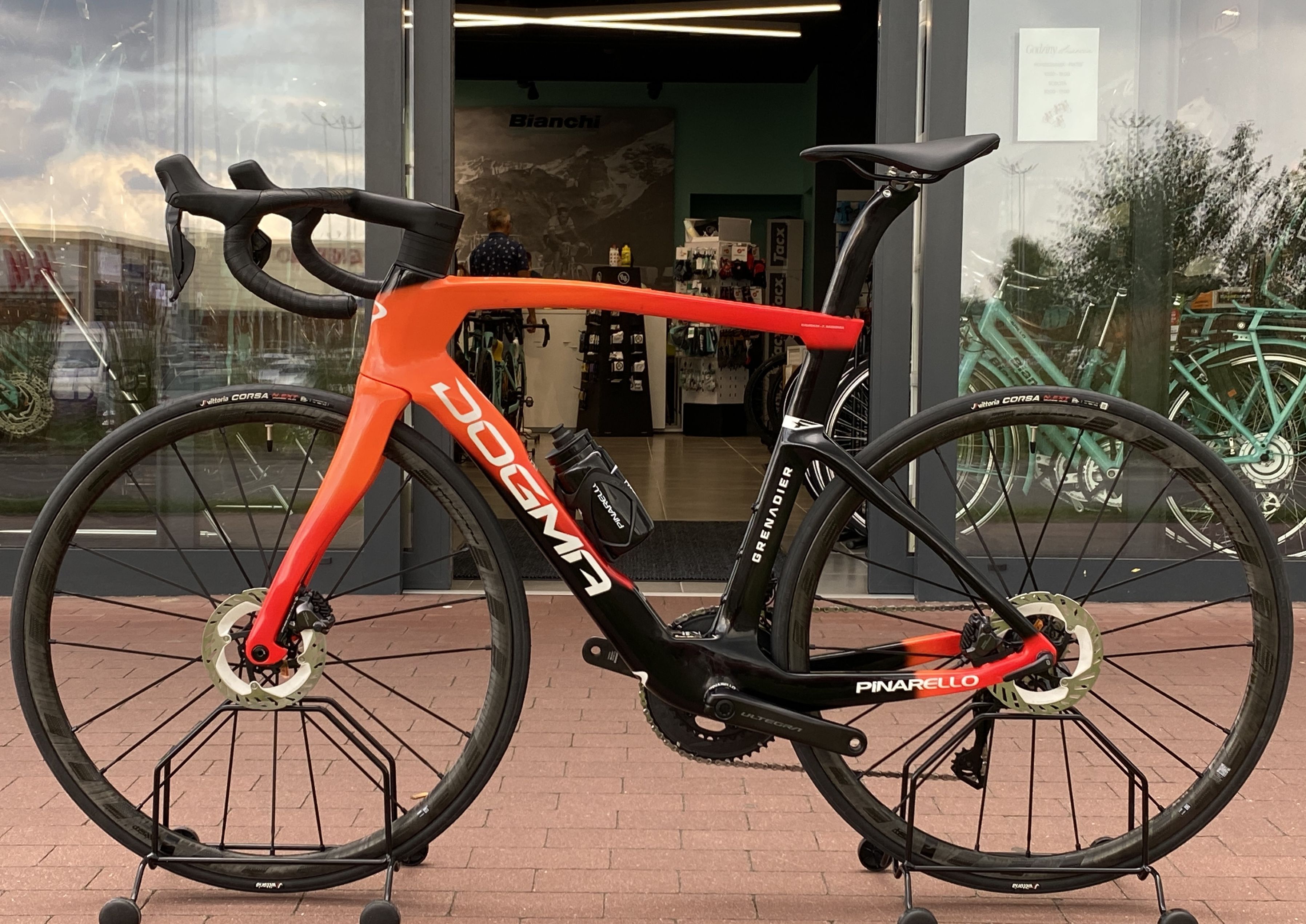 Rowery szosowe - Pinarello Dogma F Aero ... Shimano Ultegra Di2 ...